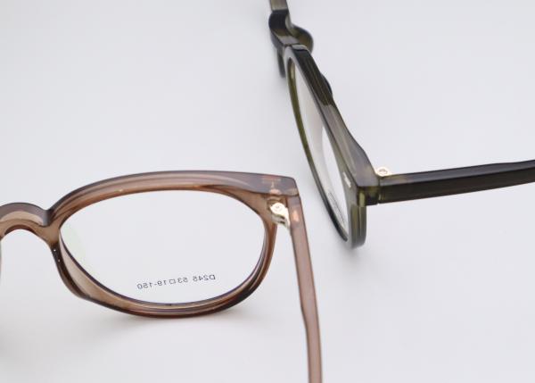 Quality Tr90 Glasses Square Frame Adjustable Temple Internet Celebrity Style for sale