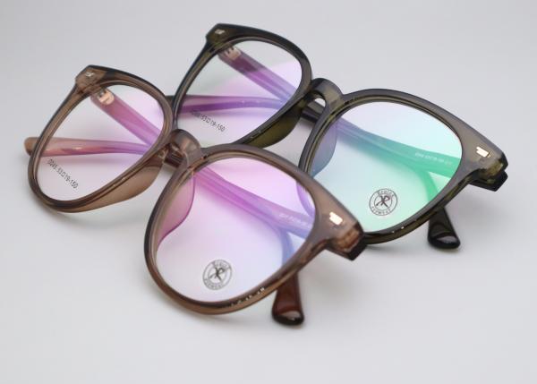 Quality Tr90 Glasses Square Frame Adjustable Temple Internet Celebrity Style for sale