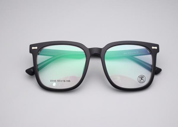 Quality Rectangle Shape Full Rim Unisex Glasses Frame Material Tr90 for sale