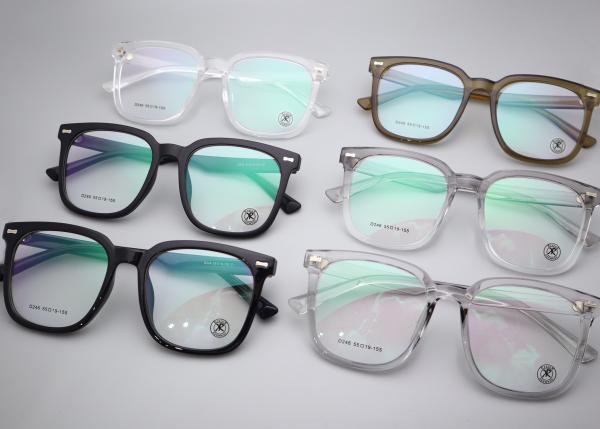 Quality Rectangle Shape Full Rim Unisex Glasses Frame Material Tr90 for sale