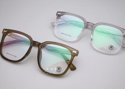 Quality Rectangle Shape Full Rim Unisex Glasses Frame Material Tr90 for sale