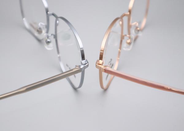 Quality Rectangle Metal Frame Glasses Modern Style Metal Glasses Framework for sale
