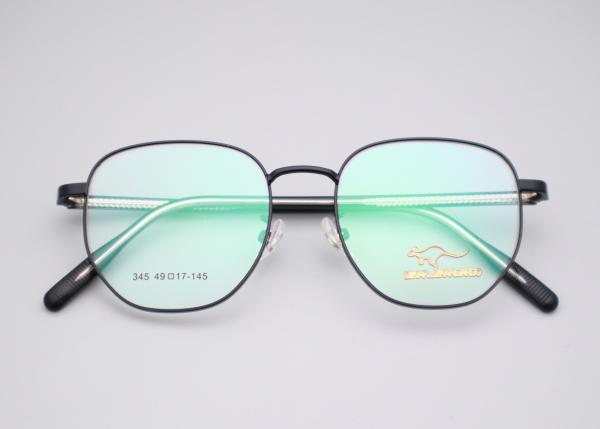 Quality Ultralight Sophisticated Vintage Custom Metal Eyeglass Frames Acetate Optical for sale