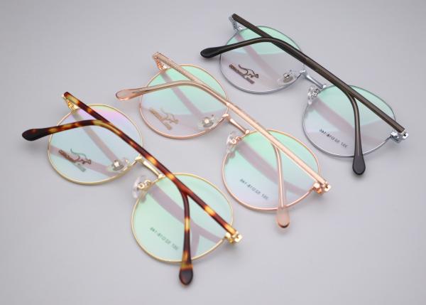 Quality Sophisticated Vintage Metal Frame Glass Framework Stylish 357 for sale