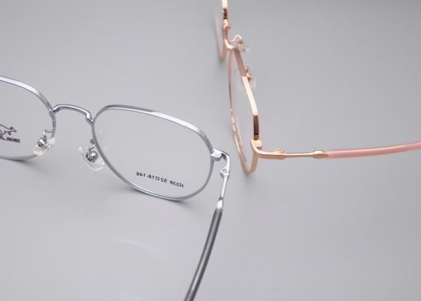 Quality Classic Retro Colorful Full Frame Metal Glasses Acetate Optical for sale