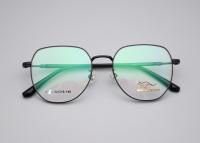 Quality Classic Retro Colorful Full Frame Metal Glasses Acetate Optical for sale