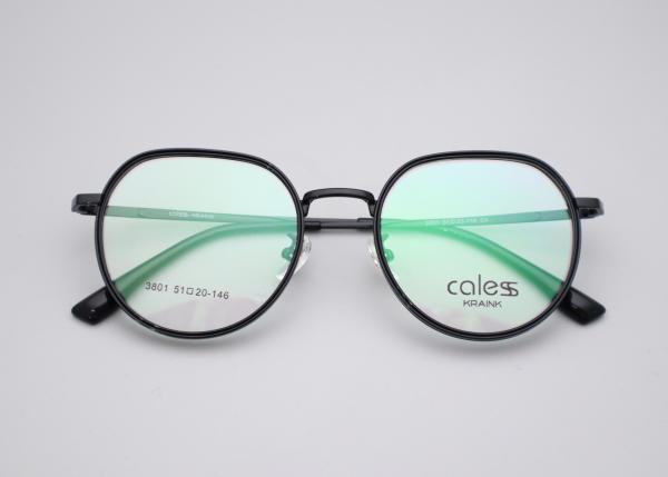 Quality Exquisite Modern Design Metal Optical Frame Glasses Comfort for sale