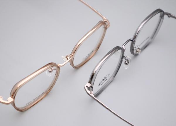 Quality IP Electroplate Portability Men'S Metal Eyeglass Frames Optical Glasse Model for sale