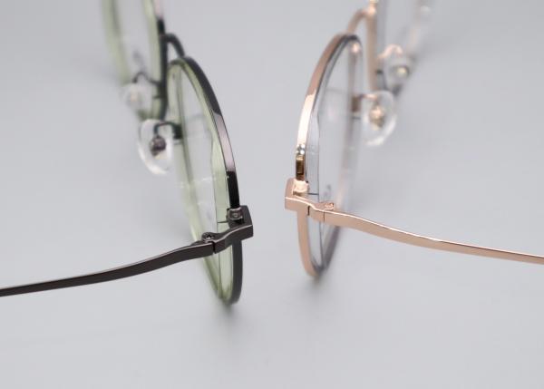 Quality Brown Blue Light TR Black Metal Glass FrameGlasses Stylish Design Unisex for sale