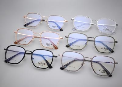 Quality Brown Blue Light TR Black Metal Glass FrameGlasses Stylish Design Unisex for sale