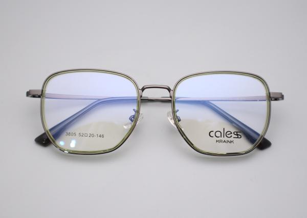 Quality Brown Blue Light TR Black Metal Glass FrameGlasses Stylish Design Unisex for sale