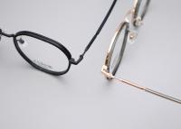 China Metal Frame Square Glasses Multicolor Optical Frame 3807 for sale