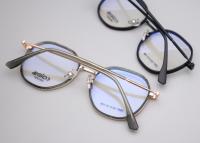 China Metal Frame Square Glasses Multicolor Optical Frame 3807 for sale