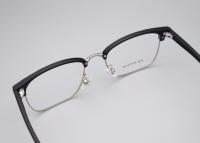 China Various Colors Metal Frame Durable TR Material Optical Frame 3528 for sale