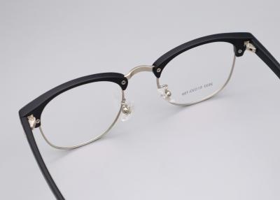 Cina Occhiali classici con lenti a guscio Logo del cliente Occhiali con telaio in metallo Optimale TR in vendita
