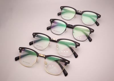 Cina Occhiali classici con lenti a guscio Logo del cliente Occhiali con telaio in metallo Optimale TR in vendita