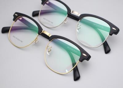 Cina Occhiali classici con lenti a guscio Logo del cliente Occhiali con telaio in metallo Optimale TR in vendita