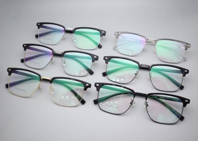 China Various Translucent Colors Unisex Metal Frame For Customers 3712 for sale