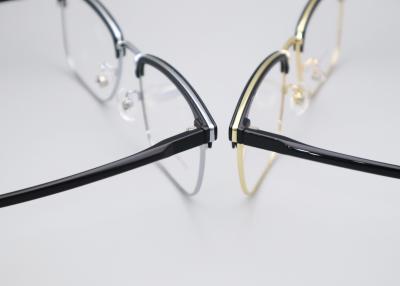 China Various Translucent Colors Unisex Metal Frame For Customers 3712 for sale