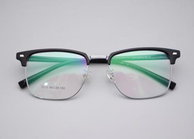 Cina Occhiali da vista da donna per uomini Vari colori traslucidi Unisex Cornice metallica Per clienti in vendita
