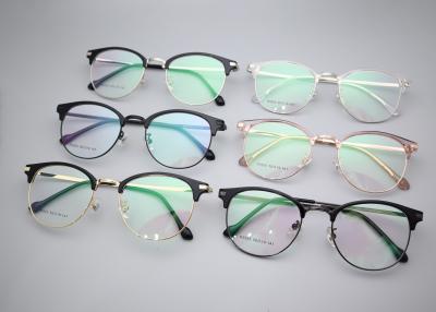 Κίνα Οπτικά Γυαλιά Browline Clear Full Rim Frame Επιχειρηματικά Γυαλιά Οπτικά Γυαλιά Frame προς πώληση