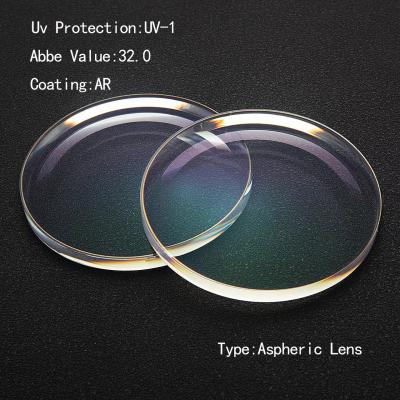 Cina 1.60 Anti-luce blu Rivestimento AR Lenti oftalmiche Finite Lenti a singola visione Occhiali in vendita