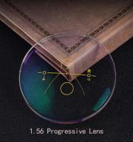 Quality Quality Lenses 1.56 HMC Clear Progressive Lens Prescription Range for sale