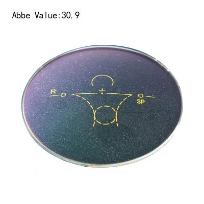 Cina 1.59 PC AR Coating Photochromic Block Blu Ray Progressive Lens in vendita
