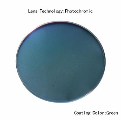 Cina 1.59 Lenti Lente blu Resistenza alla luce Policarbonato Lente fotocromatica in vendita