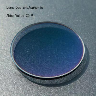 Cina 1.59 Lenti Lente blu Resistenza alla luce Policarbonato Lente fotocromatica in vendita