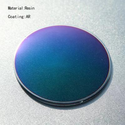 Cina 1.56 Lenti a singola visione con rivestimento AR a luce blu in vendita