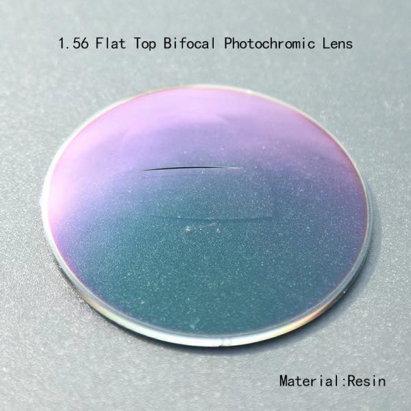 Quality Quality Lenses 1.56 HMC Flat Top Bifocal Lens Photochromic for sale