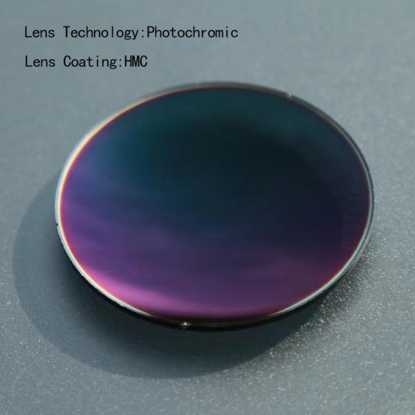 Quality Quality Lenses 1.56 Blue Cut Flat Top Bifocal Photochromic Lens for sale