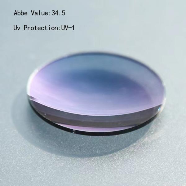 Quality Quality Lenses 1.56 Blue Cut Round Top Bifocal Photochromic Lens for sale