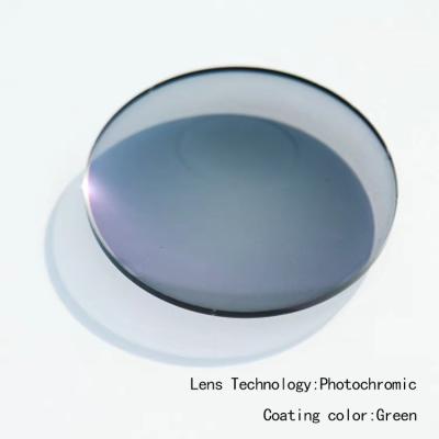 Quality Quality Lenses 1.56 HMC Round Top Bifocal Lens Photochromic for sale