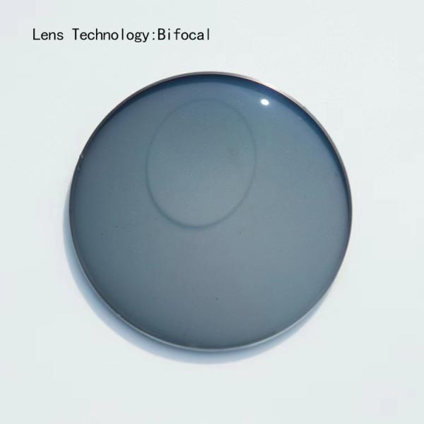 Quality Quality Lenses 1.56 HMC Round Top Bifocal Lens Photochromic for sale