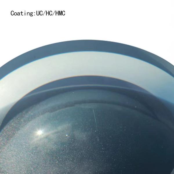 Quality Optical Progressive Lenses Semi Finished UC/HC/HMC White Lenses for sale
