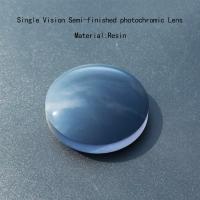 Quality Single Vision Semi-finished UC/HC/HMC Photochromic Optical Lens for sale