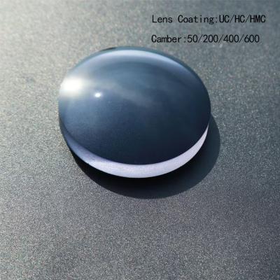 Quality Single Vision Semi-finished UC/HC/HMC Photochromic Optical Lens for sale