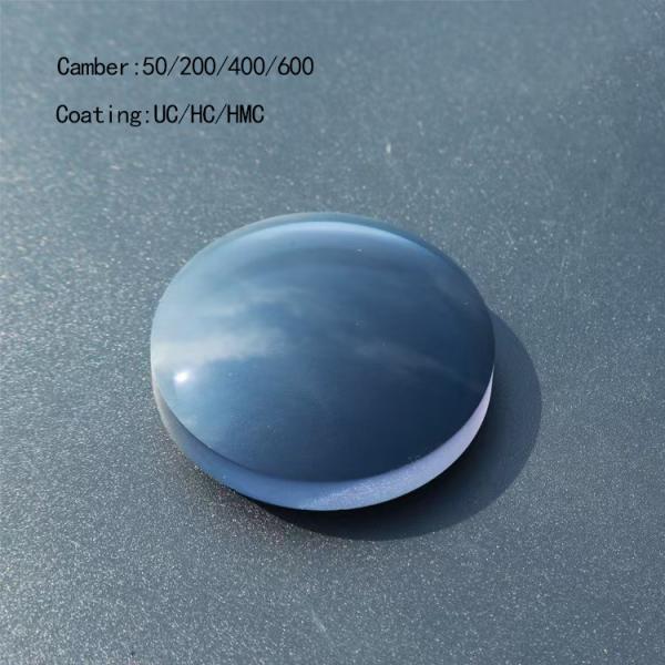 Quality Round Top Bifocal Lens Semi-finished UC/HC/HMC Photochromic Lens for sale