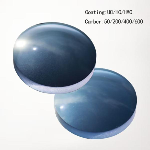 Quality Flat Top Bifocal Lens Semi-finished UC/HC/HMC Photochromic Lens for sale