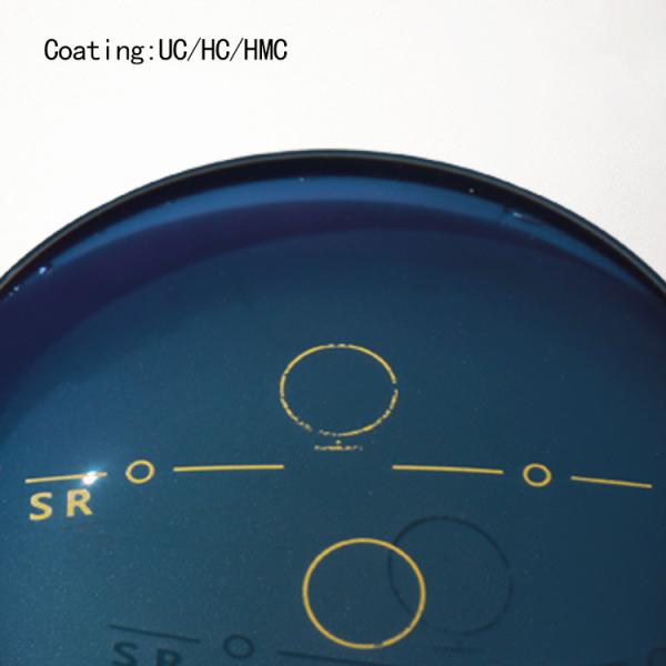 Quality Progressive Semi-finished UC/HC/HMC Photochromic Optical Lens for sale