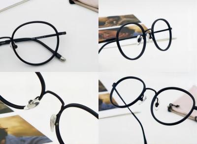 China Sleek Full Rim Pure Titanium Spectacles In Various Frame Colors 88286 Sturdy Structure for sale