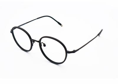 China Sleek Full Rim Pure Titanium Spectacles In Various Frame Colors 88286 Sturdy Structure for sale