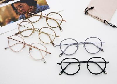 China Sleek Full Rim Pure Titanium Spectacles In Various Frame Colors 88286 Sturdy Structure for sale