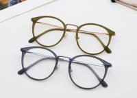 China Adjustable Full Rim Titanium Glasses With Personalized Design for sale