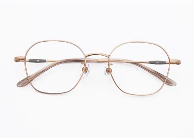 중국 우아한 지적 스타일 순수한 티타늄 안경 ZTO 3030 판매용