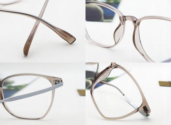 Quality Pure Titanium Beta Titanium Glasses Adjustable Fashion TR ZTO 1025 for sale