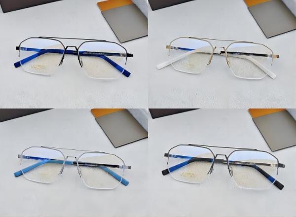 Quality Trendy And Ergonomic Beta Titanium Glasses Lightweight ZTO 3012 for sale