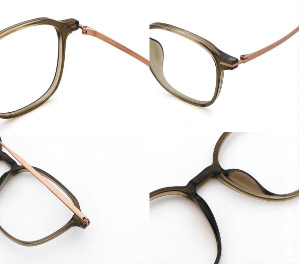 Quality Various Colors TR+Beta Titanium Frame Glasses ZTO 1005 Unisex for sale